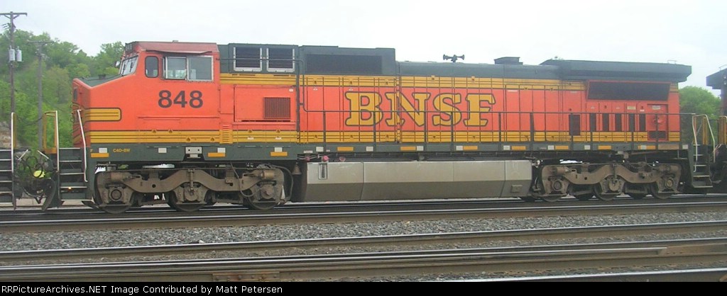 BNSF 848